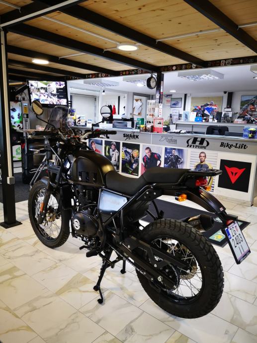 Royal Enfield Himalayan 411 cm3, 2021 god.