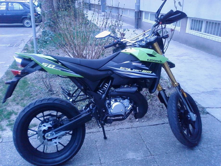 Generic trigger SM 50 50 cm3, 2007 god.