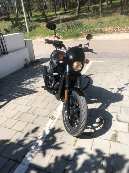 Harley Davidson Street 750 750 cm3, 2017 god.
