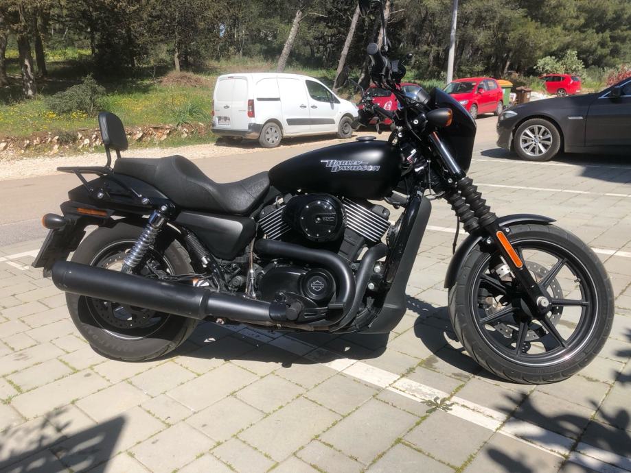Harley Davidson Street 750 750 cm3, 2017 god.