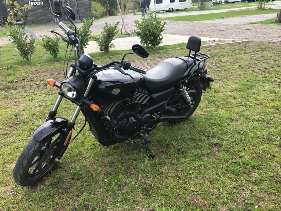 Harley Davidson Street XG 750, 2015 god.