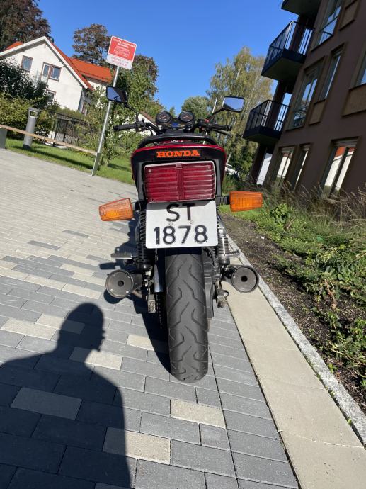 Honda CB 1100f boldor, 1983 god.
