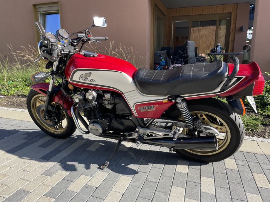 Honda CB 1100f boldor, 1983 god.