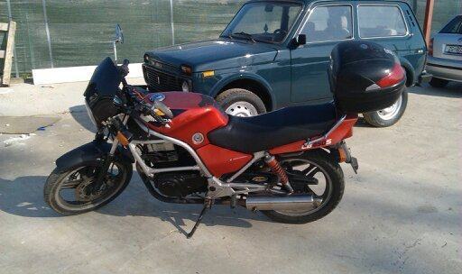 Honda CB 450 S 450 cm3, 1987 god.