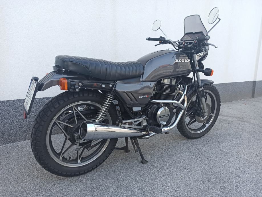 Honda CB 450, 1985 god.
