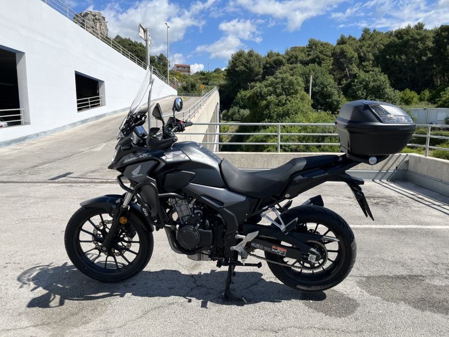 Honda CB 500 x 500 cm3, 2020 god.