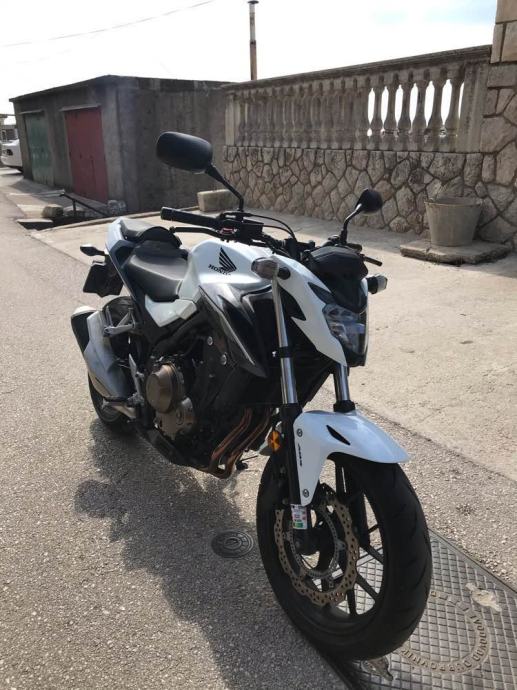 Honda Cb 500f 500 cm3, 2017 god.