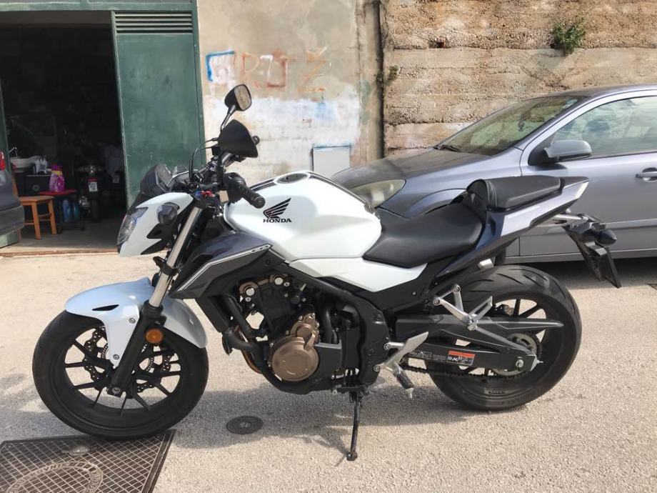 Honda Cb 500f 500 cm3, 2017 god.