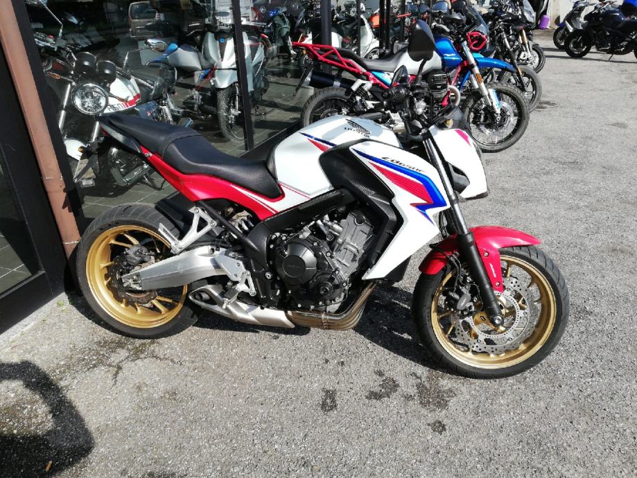 Honda CB 650 f 649 cm3, 2015 god.
