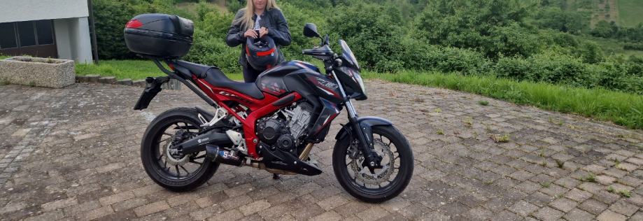 Honda Cb 650 f 649 cm3, 2016 god.