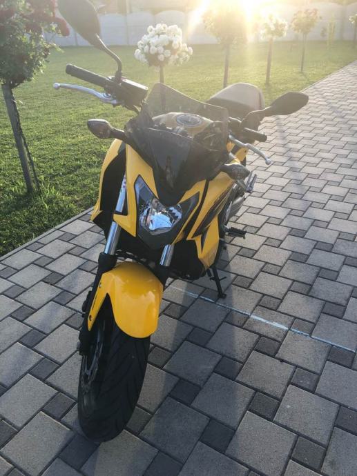 Honda CB 650 FA 649 cm3, 2016 god.