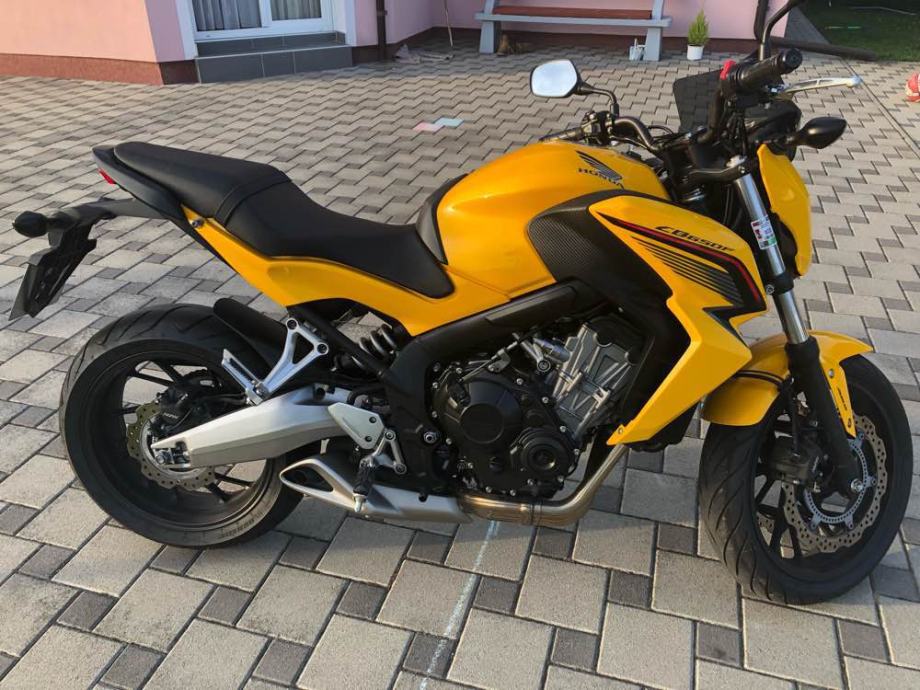 Honda CB 650 FA 649 cm3, 2016 god.