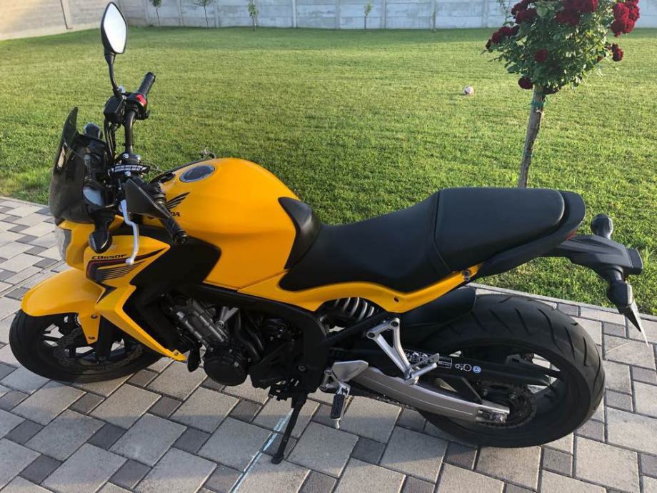 Honda CB 650 FA 649 cm3, 2016 god.