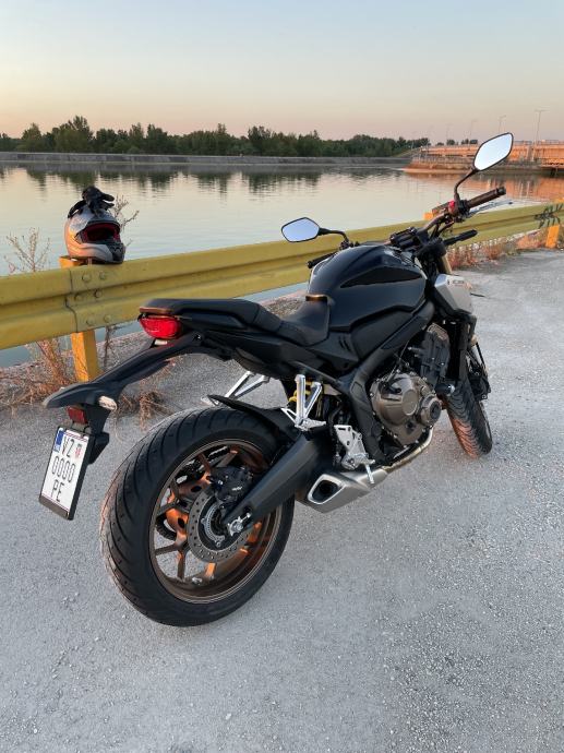 Honda CB 650 R 649 cm3, 2020 god.