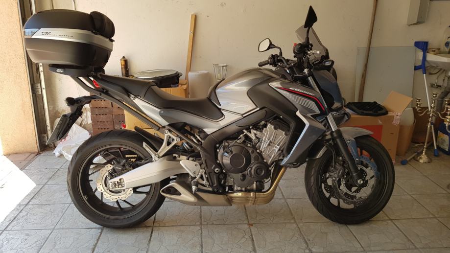 Honda CB 650F 649 cm3 ODLIČAN, 2014 god.