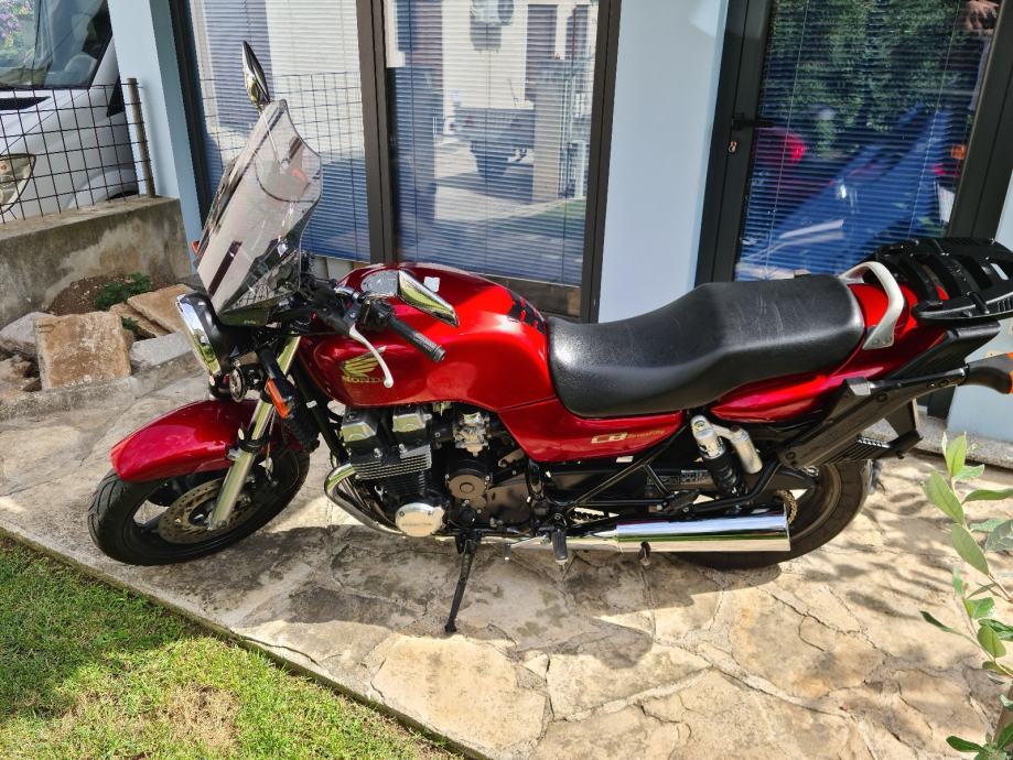 Honda CB 750 SevenFifty, 2000 god.