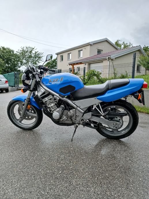 Honda CB1 (CB400F), 1989 god.