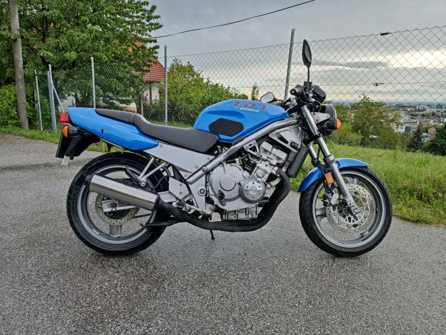 Honda CB1 (CB400F), 1989 god.
