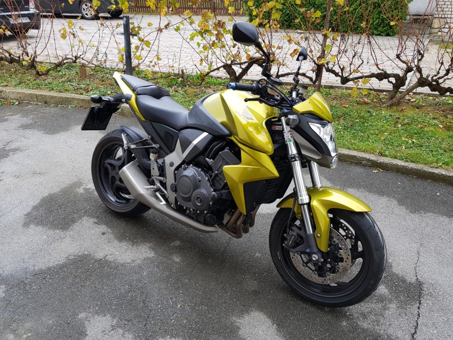 Honda CB1000R 2009.g., 2009 god.