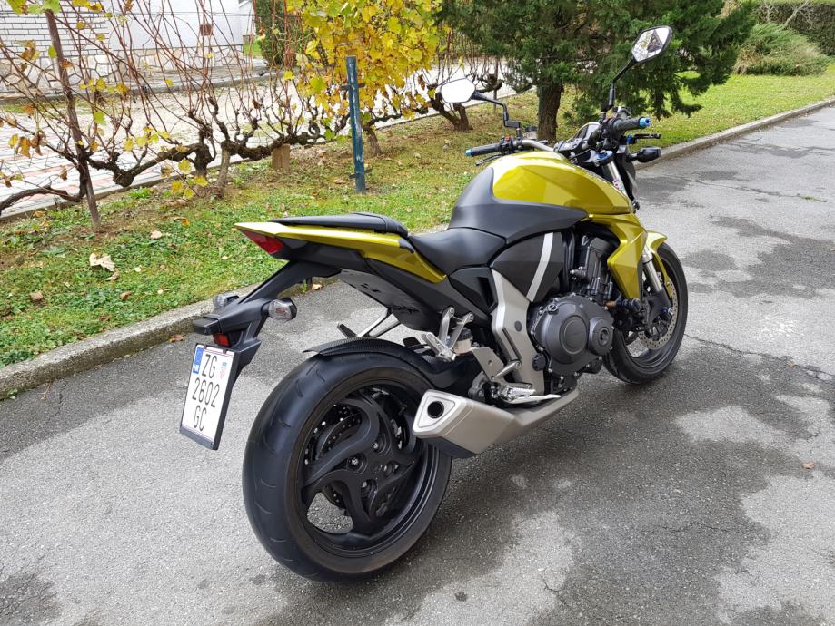 Honda CB1000R 2009.g., 2009 god.