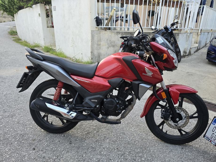 Honda CB125F 124 cm3, 2022 god.