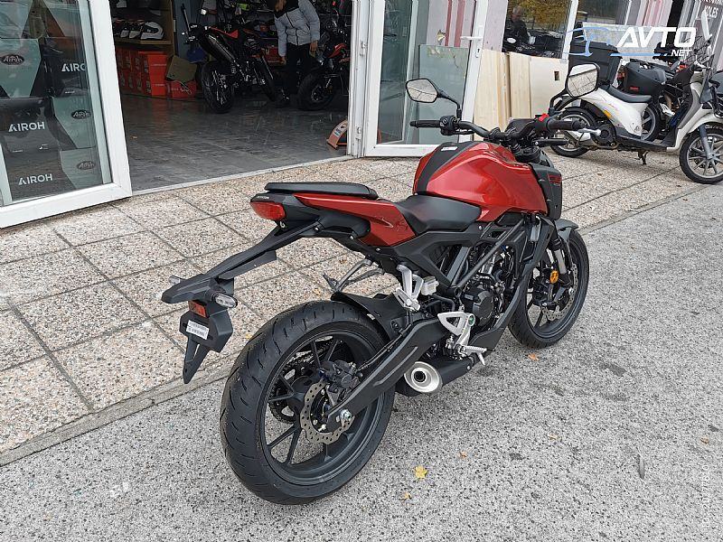 Honda CB125R ABS, 2025 god.