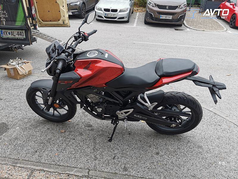 Honda CB125R ABS, 2025 god.