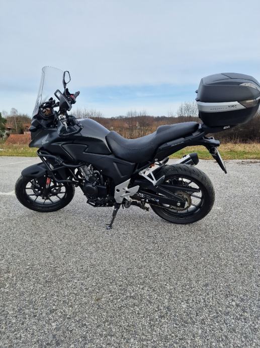 Honda Cb500x 500 cm3, 2013 god.