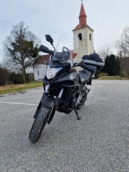 Honda Cb500x 500 cm3, 2013 god.