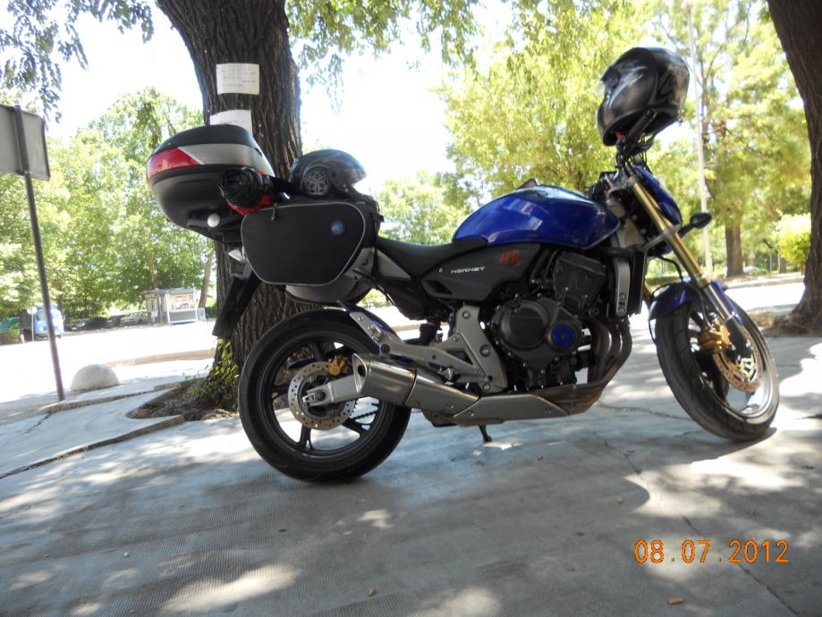 Honda cb600f 599 cm3, 2007 god.