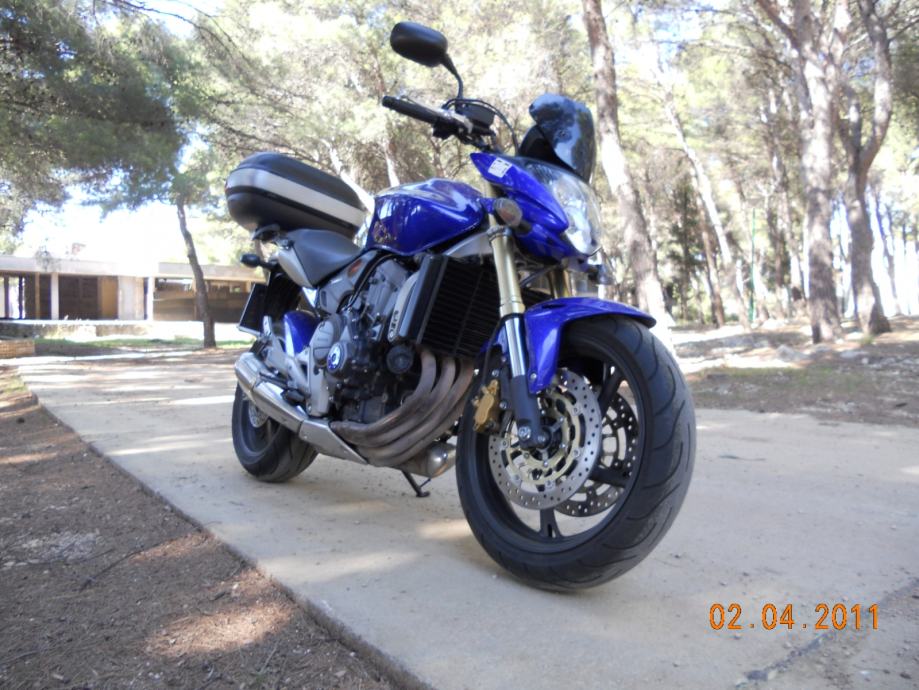 Honda cb600f 599 cm3, 2007 god.