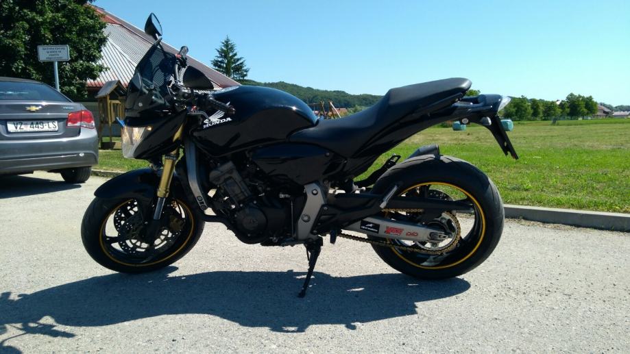 Honda Cb600f 599 cm3, 2007 god.