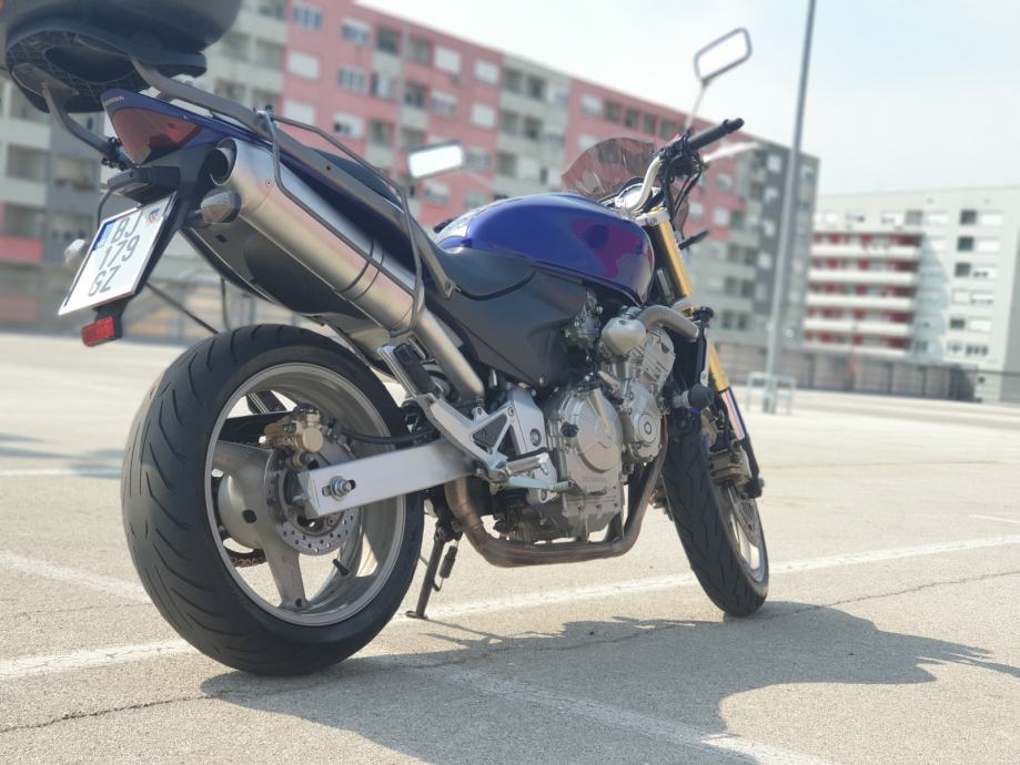 Honda cb600f hornet 599 cm3, 2006 god.