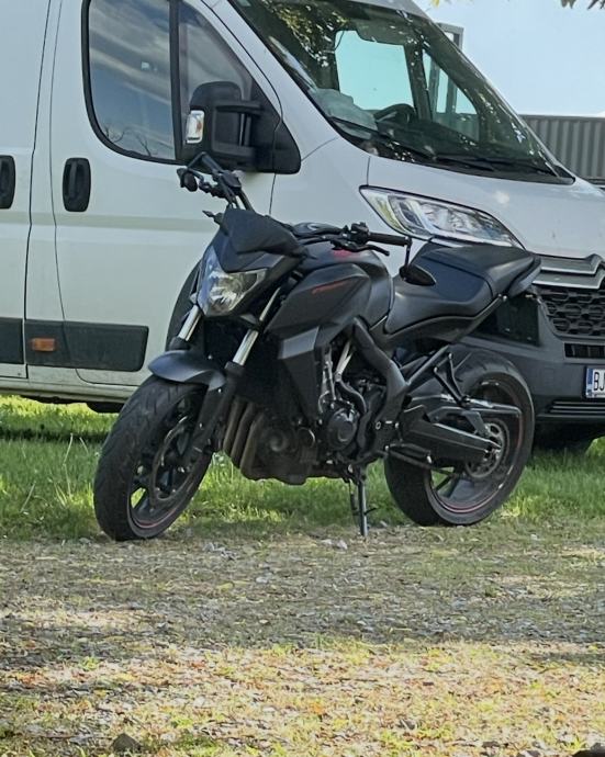 Honda CB650F 650 cm3, 2015 god.
