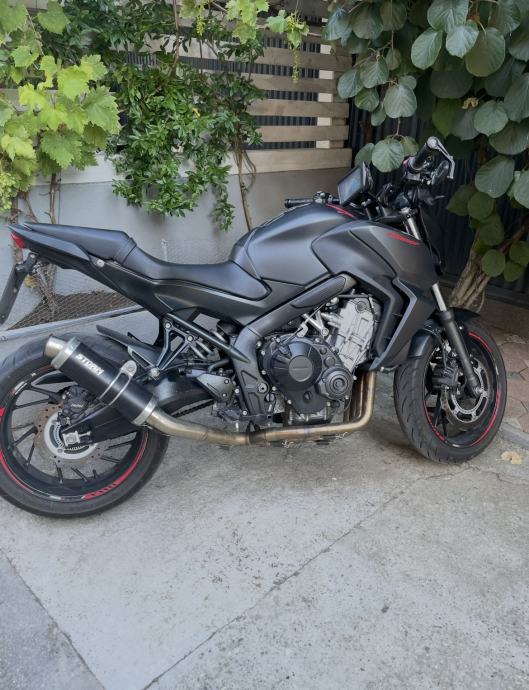 Honda CB650F 650 cm3, 2015 god.