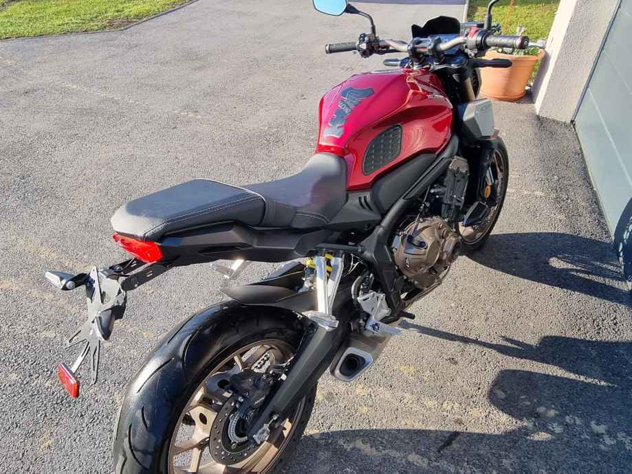 Honda CB650R Neo Sports Cafe, 2021 god.