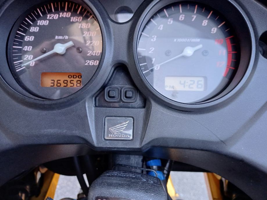 Honda CBF 1000 A, 2009 god.