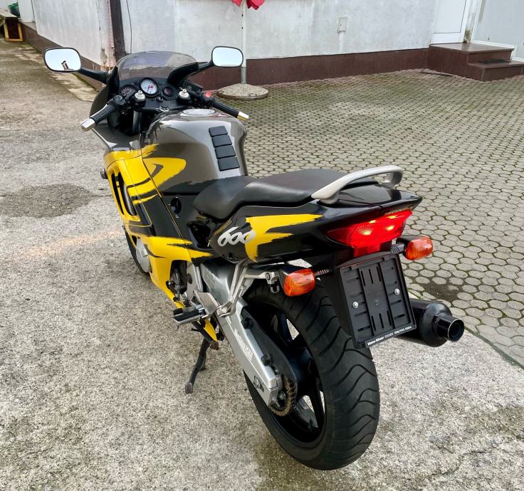 Honda CBR 600 F, 1997 god.