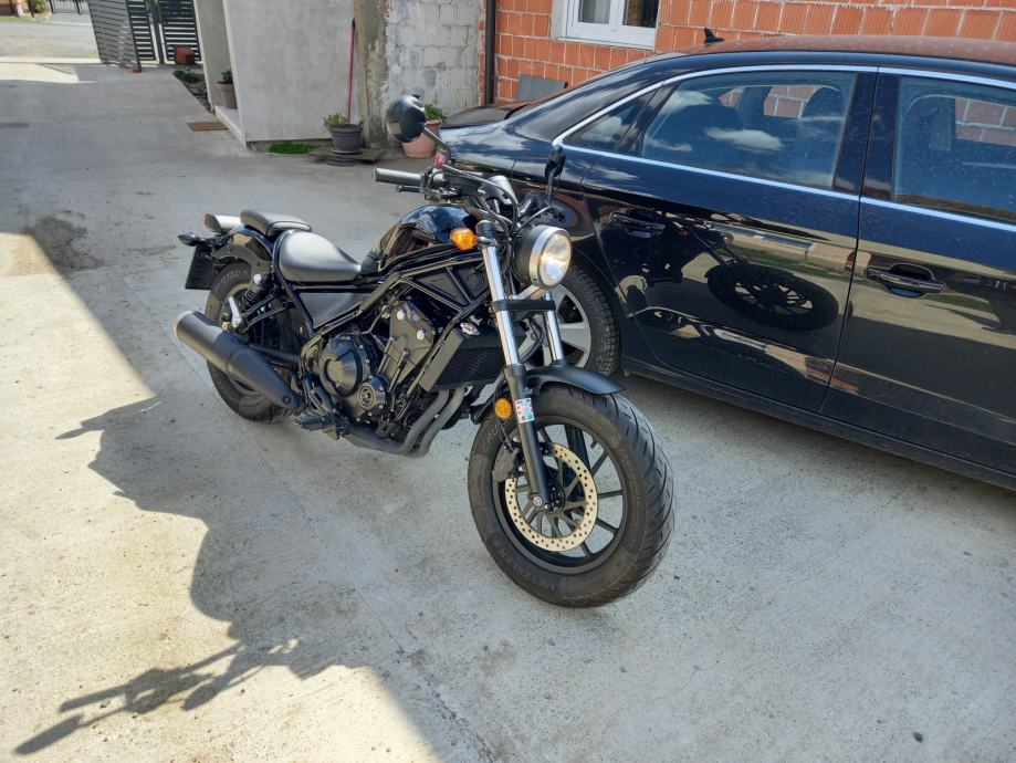 Honda CMX500A 500 cm3 Rebel, 2017 god.