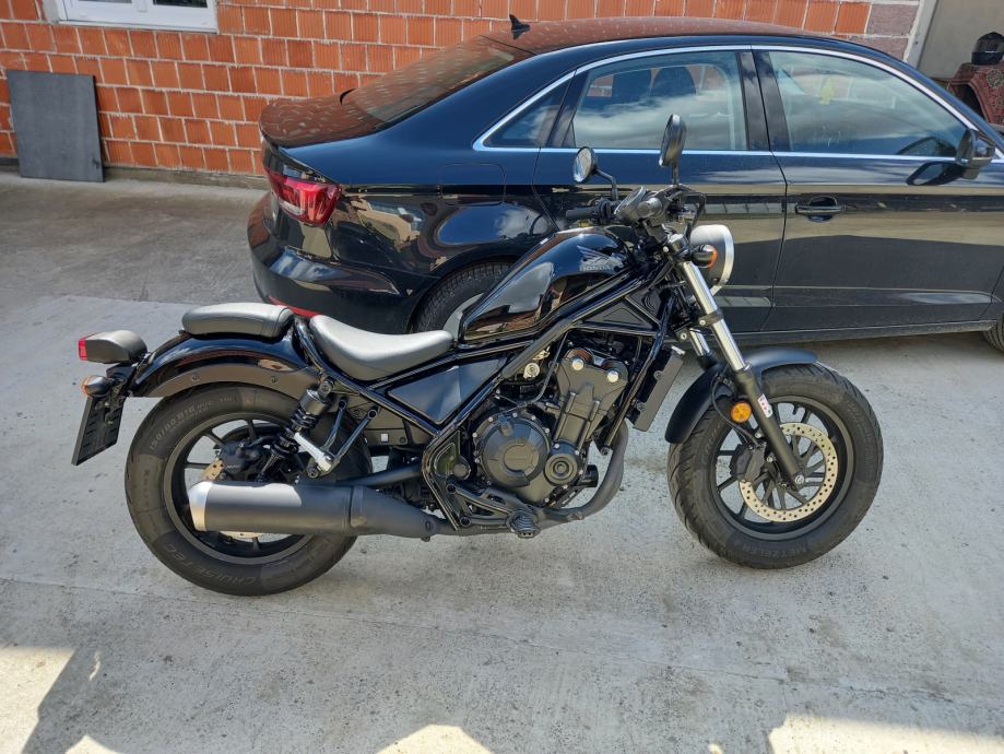 Honda CMX500A 500 cm3 Rebel, 2017 god.