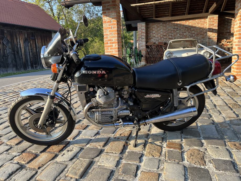 -Honda CX 500- V2-37KW/50KS/1980GOD/1.Vlasnik/TOPStanje/DE-Papiri-, 1980 god.