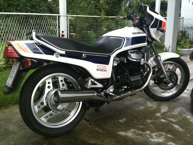 Honda CX 650 E , 1983 god.