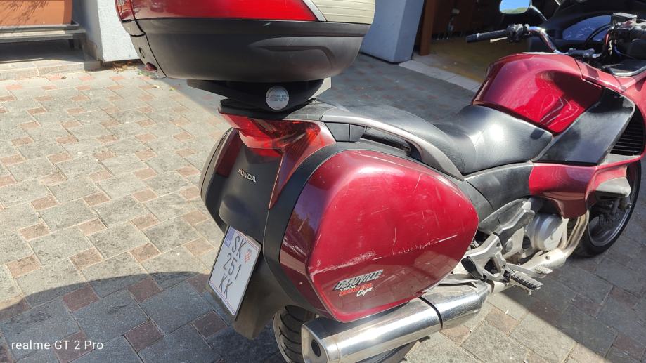 Honda DEUVEL 750 cm3, 2007 god.