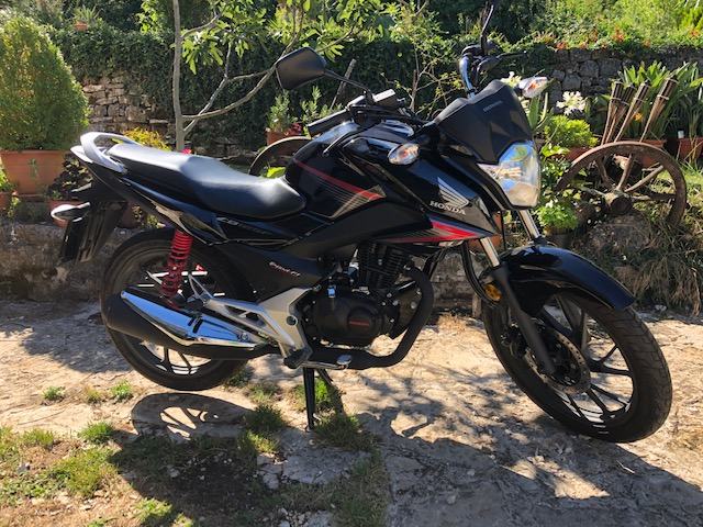 Honda GLR1251WH 125 cm3, 2017 god.
