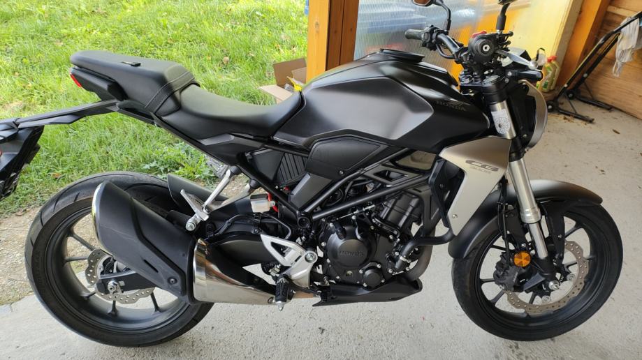Honda CB 300R Neo Sports Café, 2018 god.