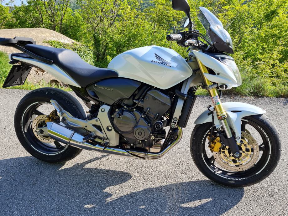 Honda Hornet 6 600 cm3, 2008 god.