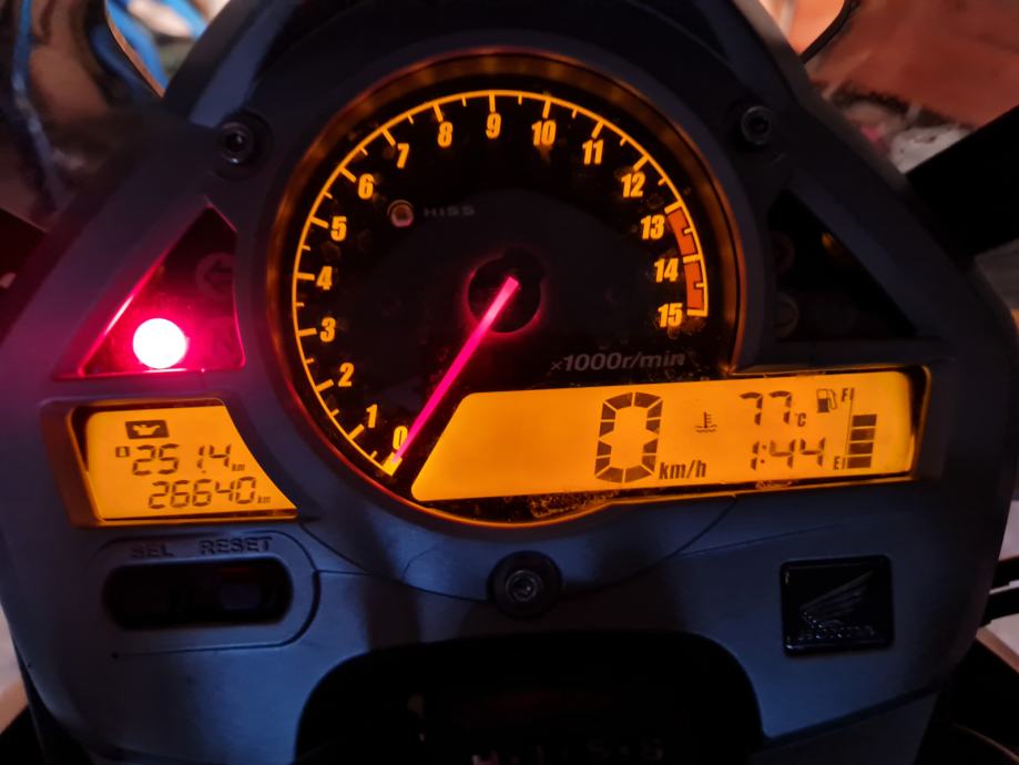 Honda Hornet 6 600 cm3, 2008 god.