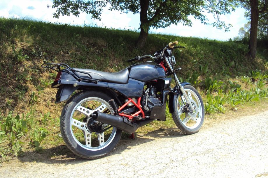 Honda MBX 80 cm3, 1987 god.