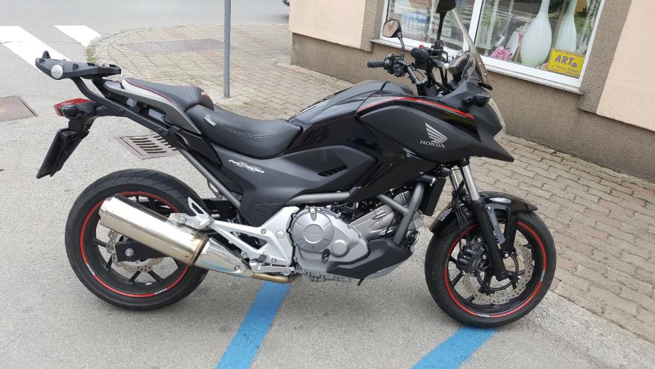 Honda Nc 700x, 2014 god.