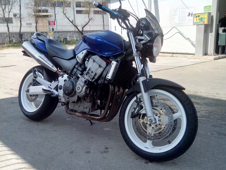 HORNET 900 REG , 2005 god.